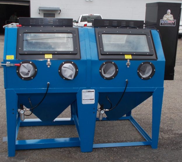 SAND BLAST CABINET BB4500XLD | BADBOY Blasters