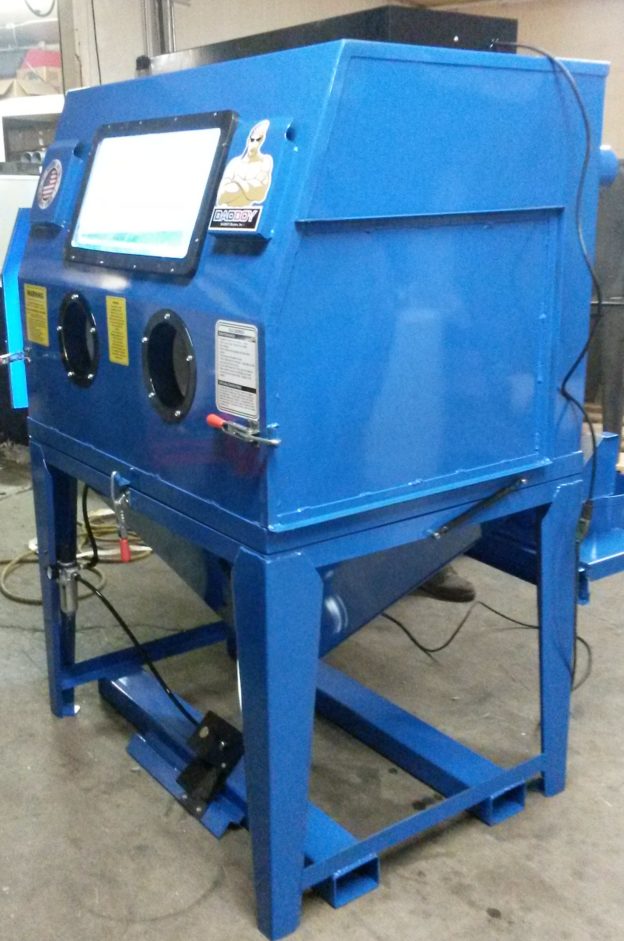 Clam Shell Blaster BB-2990LED-BVR | BADBOY Blasters