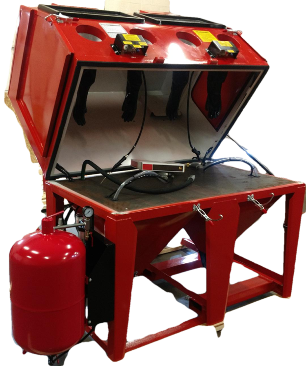 SANDBLASTING CABINET BB5990LED-BVR-PR
