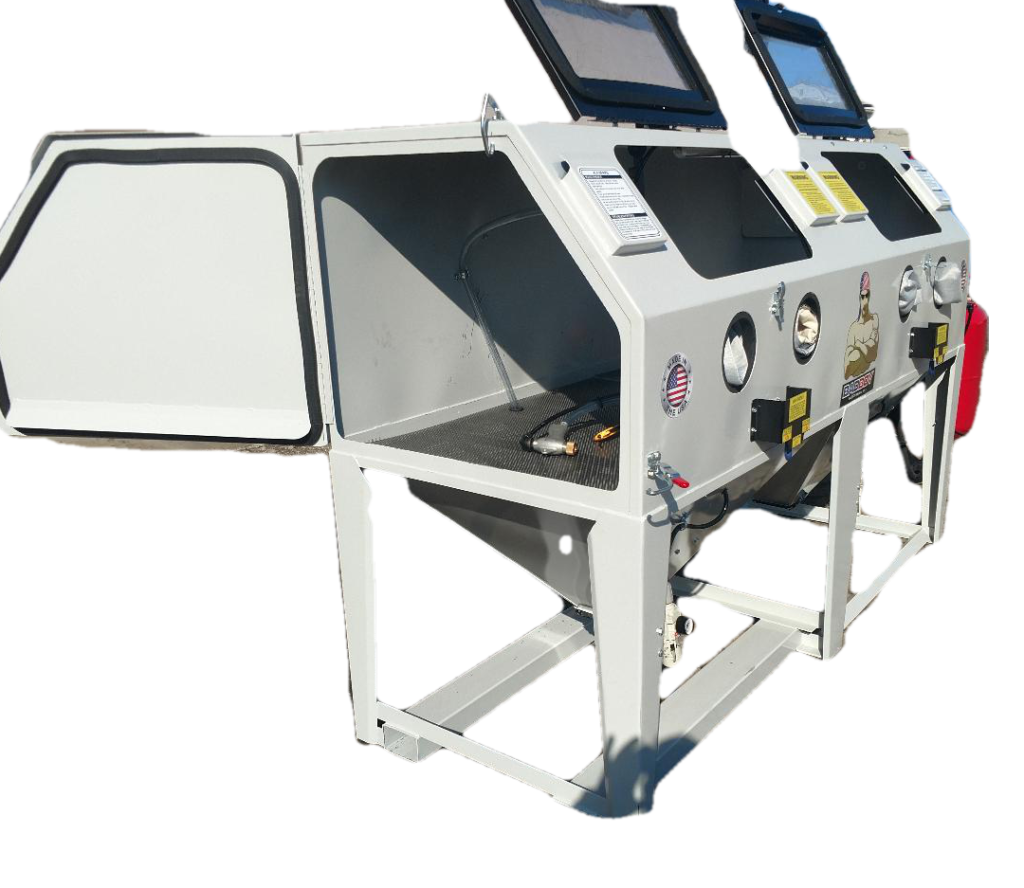 ABRASIVE MEDIA SAND BLASTER BB2296 LED-BVR-PR-HV-FL