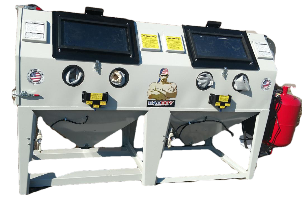 ABRASIVE MEDIA SAND BLASTER BB2296 LED-BVR-PR-HV-FL