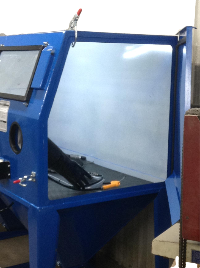 ABRASIVE MEDIA SAND BLASTER BB2372LED-BVR-PR-HV