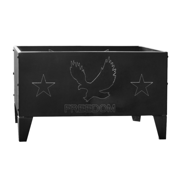Custom Firepit-American Patroits | BADBOY Blasters Inc