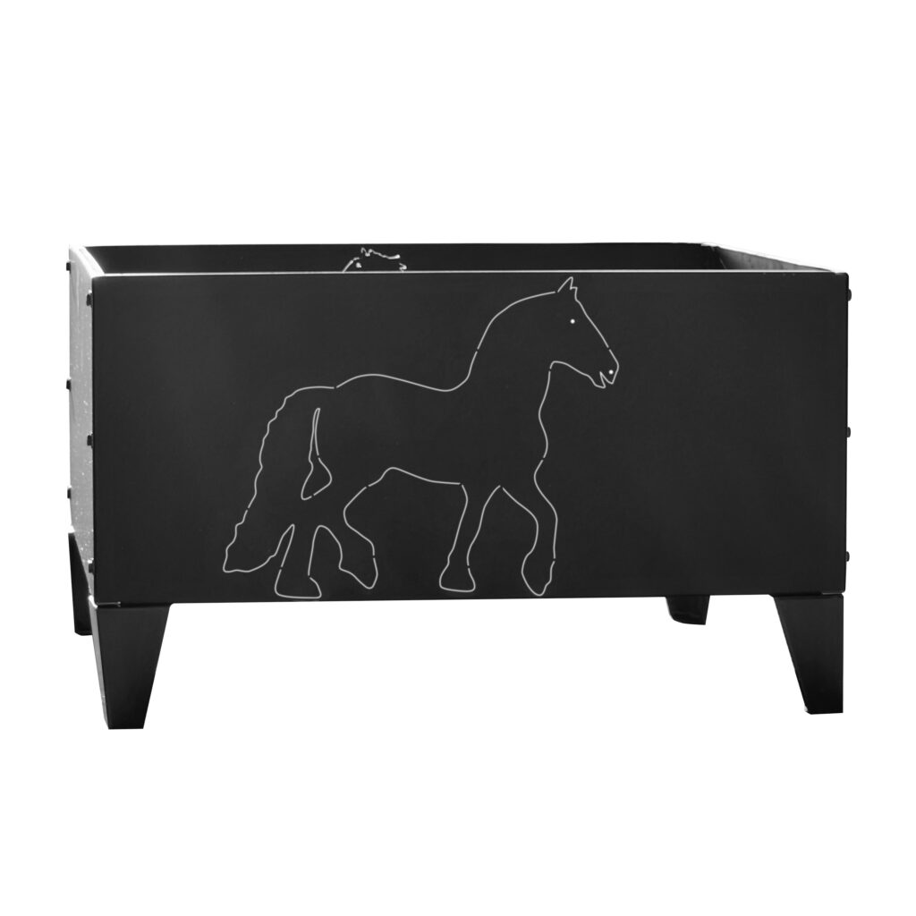 Custom Firepit- BULL,DAIRY COW,HORSE,MULE | BADBOY Blasters